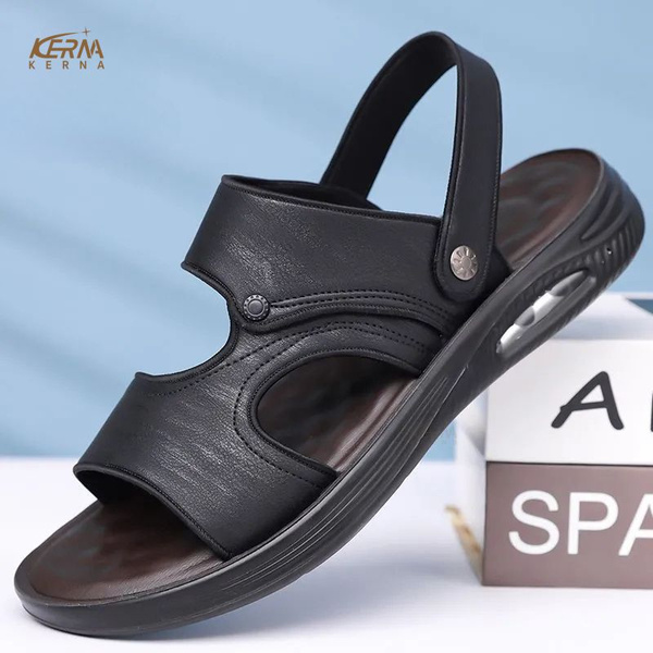 Сандалии Мужской KERNA, размер 40 Полиэфирное волокно Открытый нос D Лето Россия Липучки купить ...