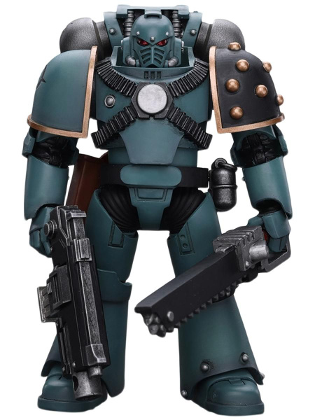 Подвижная фигурка JOYTOY Warhammer 30K Action Figure Sons of Horus MKIV ...