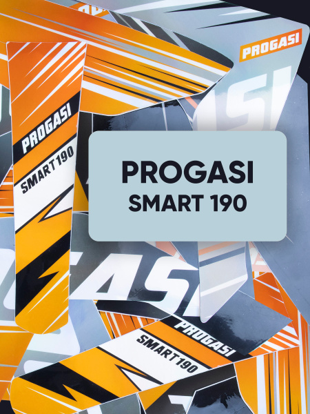 Наклейки Progasi Smart 190 комплект золотой купить на OZON по низкой ...