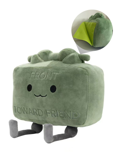 Мягкая Игрушка Clay the Claymore,Застежка-липучка на спине,20cm купить на OZON по низкой цене ...