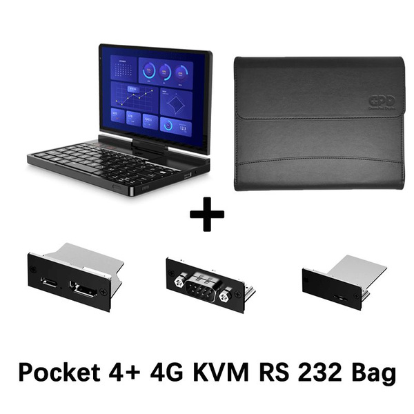 Ноутбук GPD Gamepad Digital, 8.8, Pocket 4, AMD Ryzen 7 8840U, 16 ГБ ...