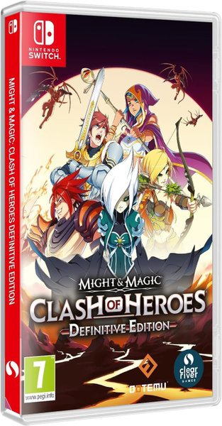 Игра Might & Magic: Clash of Heroes. Definitive Edition (Nintendo ...