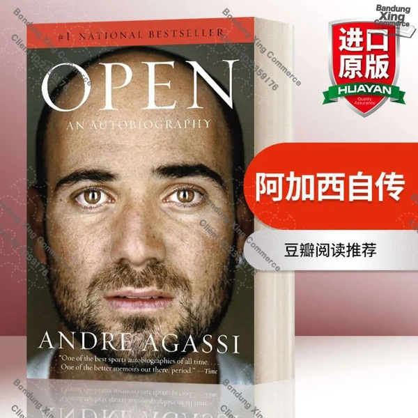 Open An Autobiography: Agassi's Autobiography on Douban. Read Andre ...