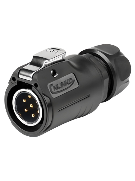 Разъем CNLINKO LP-20 7-пиновый, 7pin, папа, IP67, штекер купить на OZON ...