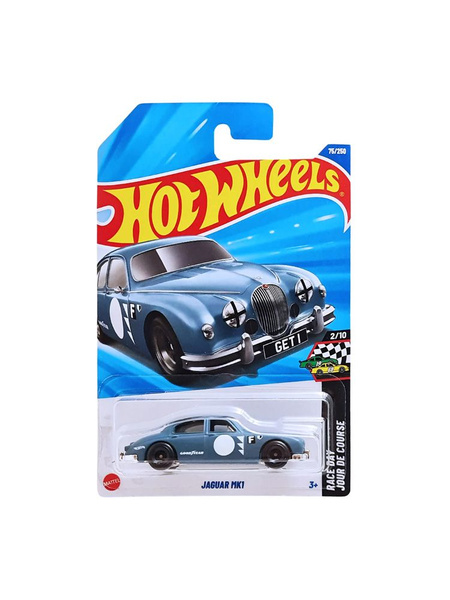 Машинка Mattel Hot Wheels 2025M C4982 HW RACE DAY - Jaguar MK1 купить ...