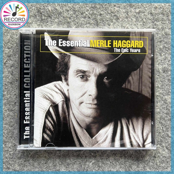 CD The Essential Merle Haggard The Epic Years CD 1Z03807 запечатанный ...