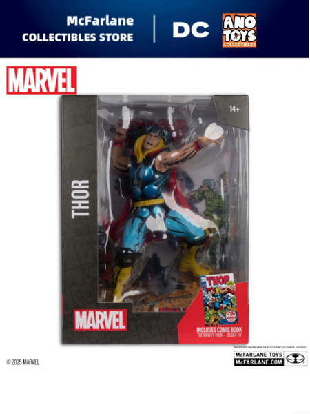Игрушечные фигурки-украшения Mighty Marvel Sol Thor 177 The 1: 6 Scene ...