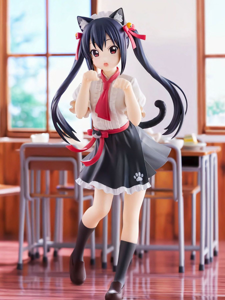 FuRyu Аниме Фигурка/K-ON! Nakano Azusa Cat's ear купить на OZON по ...