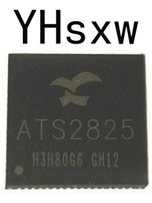 YHsxw ATS2825 Микросхема QFN купить на OZON по низкой цене (2718346054)