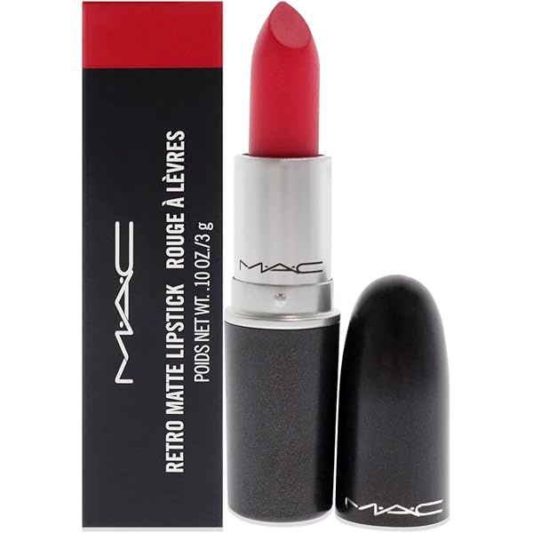 Mac matte lipstick Rouge A levres 668 forever curious губная помада ...