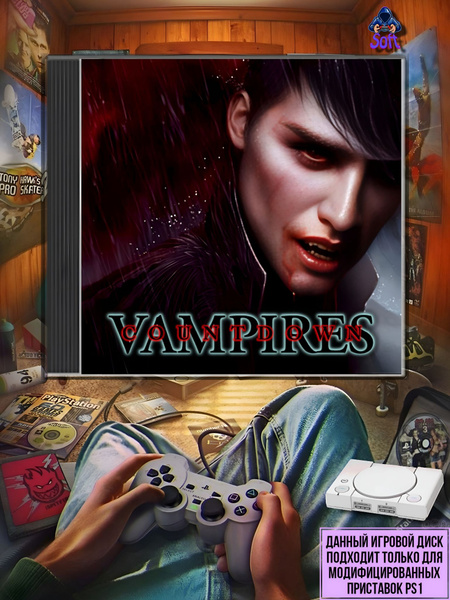 Игра Countdown Vampires на 2 CD для PlayStation 1 (PS1) купить на OZON по низкой цене (2000142617)
