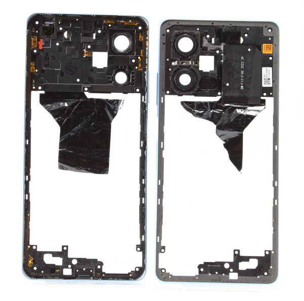 Средняя часть для Xiaomi Poco X5 Pro 5G (22101320G) Синяя купить на ...