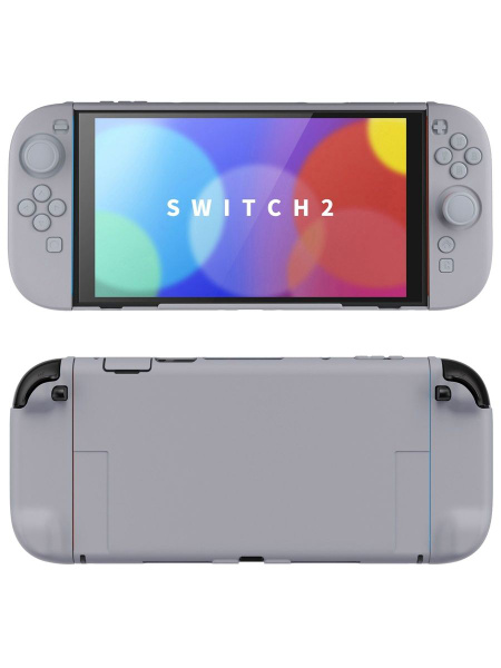 PlayVital Чехол жесткий для Nintendo Switch 2, раздельный, с подставкой ...