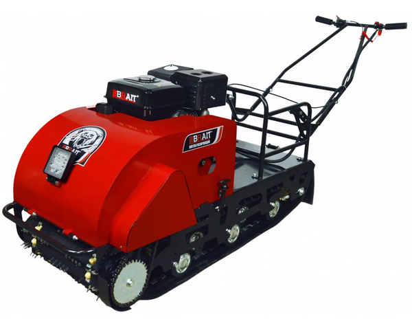 Мотобуксировщик BRAIT МБС 3-20ВФЭ (BR480PE 20 л.с., эл.старт.,фара, ширина 500мм, длина 2828мм ...