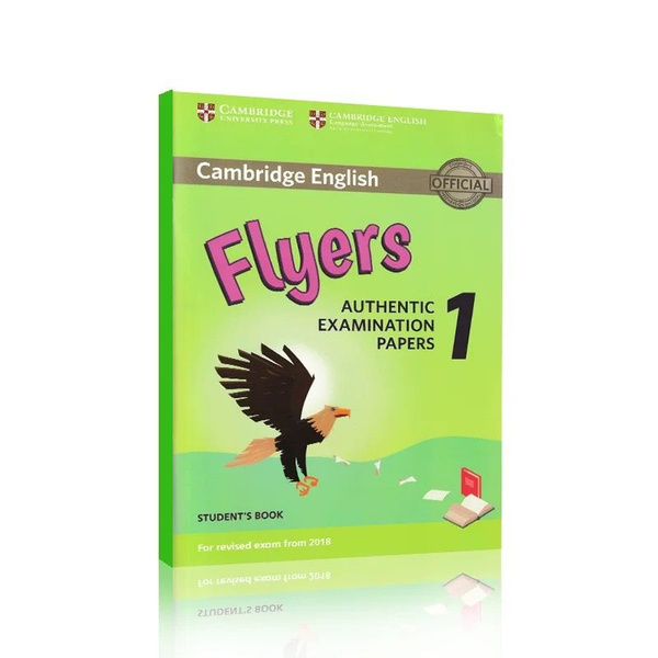 Характеристики Cambridge English Young Learners. Flyers 1 for Revised ...