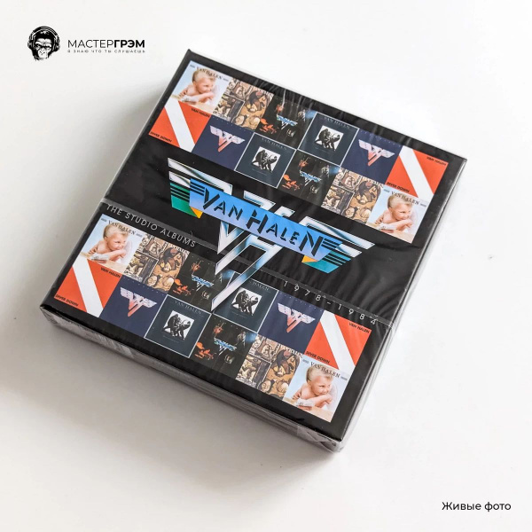 Van Halen - Studio Albums 1978 - 1984 (Box) (6CD) 2013 Papersleeves In ...