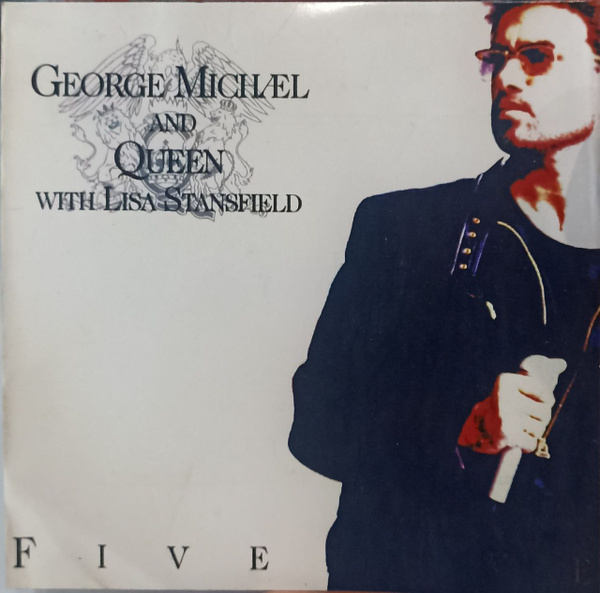 George Michael and Queen with Lisa Stansfield - Five Live. CD-R. Редкое ...