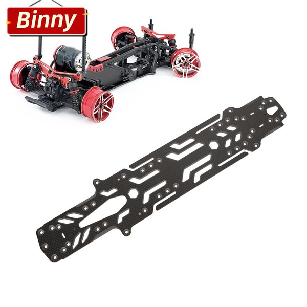 RC Car Bottom Chassis Plate, антикоррозийный и долговечный, для MST RMX ...