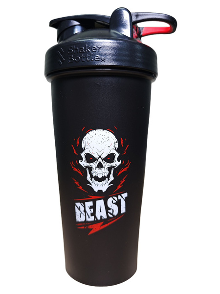 Shaker Bottle BEAST Шейкер пластиковый c крючком, 700 мл купить на OZON ...