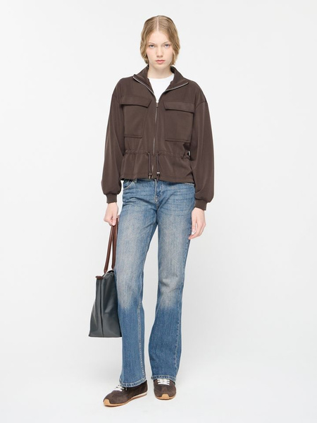 Джинсы Женский VILET голубой, размер 42 Низкая Пакистан купить c ...