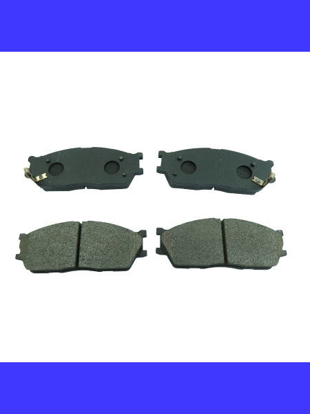 Колодки тормозные предние левая / правая KIA Rio 1999 2005 Carens 1999 ...