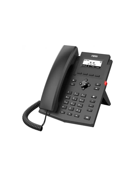 Телефон IP FANVIL X301P черный купить на OZON по низкой цене (2937535276)