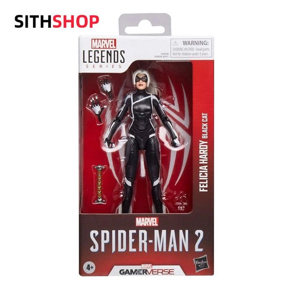 Фигурка Hasbro Marvel Legends Spider-Man 2 Black Cat Felicia Hardy ...