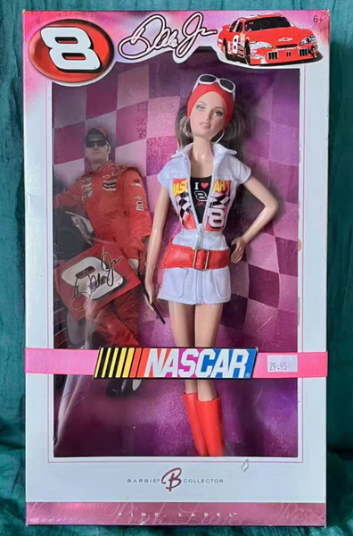 Barbie Nascar Dale Earnhardt Jr 2006 Кукла Барби NASCAR Racing купить ...