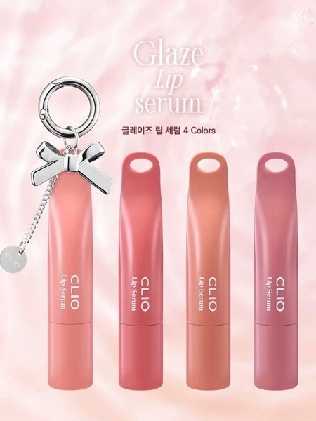 clio water gloss глазурь для губ, увлажняющий блеск для губ-#02 Juice ...