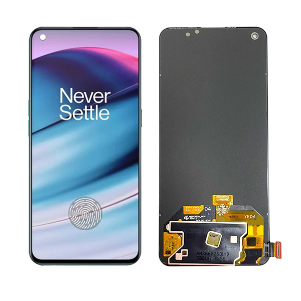 (AMOLED) Дисплей(экран) для Oneplus Nord CE (ванплюс норд CE) в сборе с ...