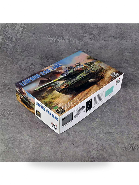Border Model BT-031 1/35 Леопард 2A6 Модель танка купить на OZON по ...
