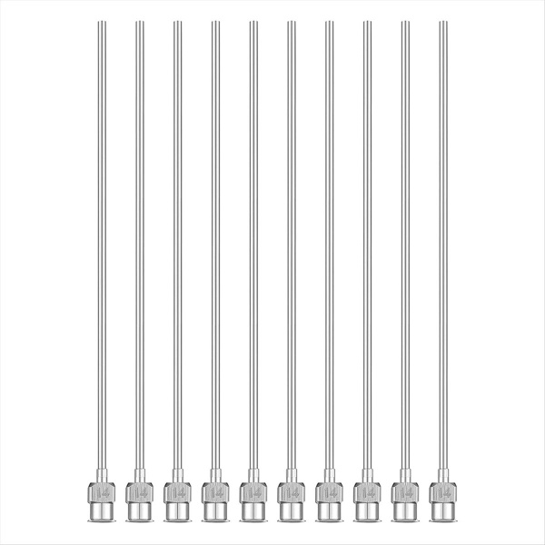 10 Шт. Игл С Тупым Кончиком Для Дозирования 4 Дюйма 14G купить на OZON по низкой цене (3044284974)