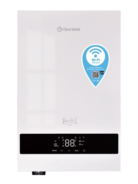 Котел электрический Thermex Boss 12 Wi-Fi White (511704) купить на OZON ...
