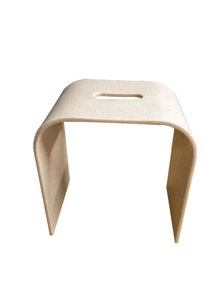 Табурет малый для ванной из искусственного камня PS820 м купить на OZON ...