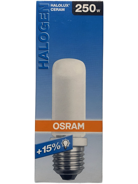 Лампа Osram 64480IM E27 250W Halolux Ceram матовые купить на OZON по ...