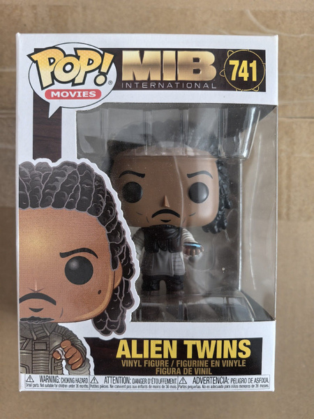 Фигурка Funko POP! Alien Twins MIB 741 Men in Black купить на OZON по ...