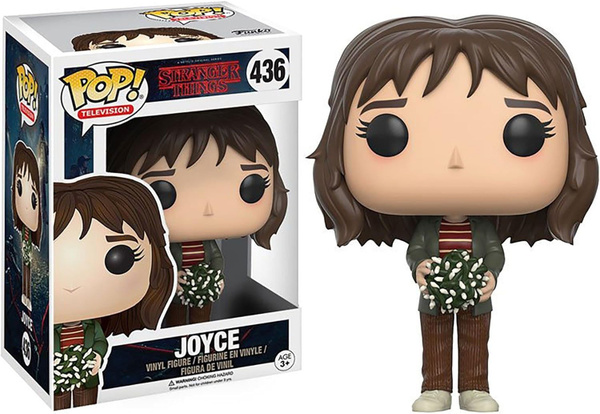 Фигурка Funko Pop! Stranger Things: Joyce 436 (Фанко Поп Джойс из ...