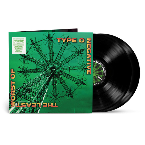 Виниловая пластинка Type O Negative - The Least Worst Of /> 2 x Vinyl ...