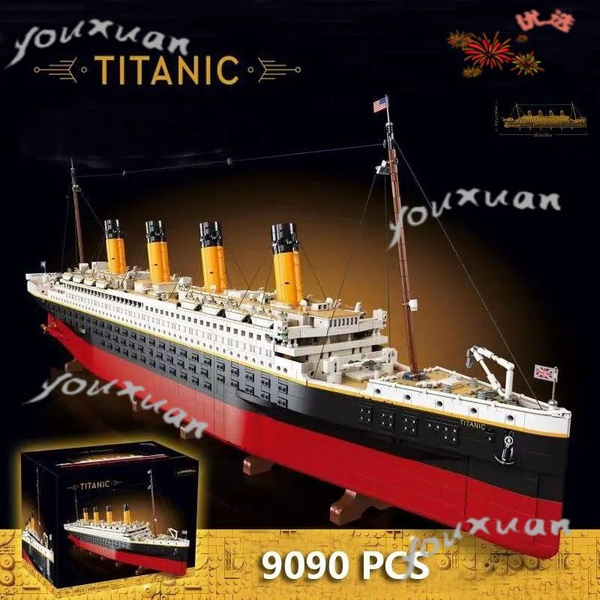 Конструктор Creator 99555 "Круизный лайнер Титаник", 9090 деталей ...