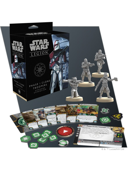Дополнение для настольных игр,Star Wars,LEGION:PHASE I CLONE TROOPERS ...