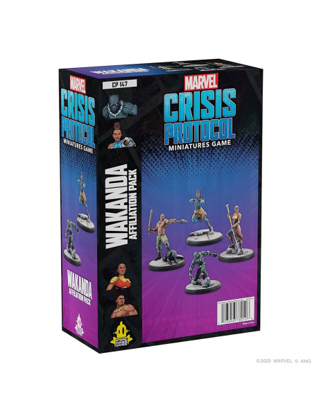 Миниатюры Marvel Crisis Protocol: CP147 Wakanda Affiliation купить на ...