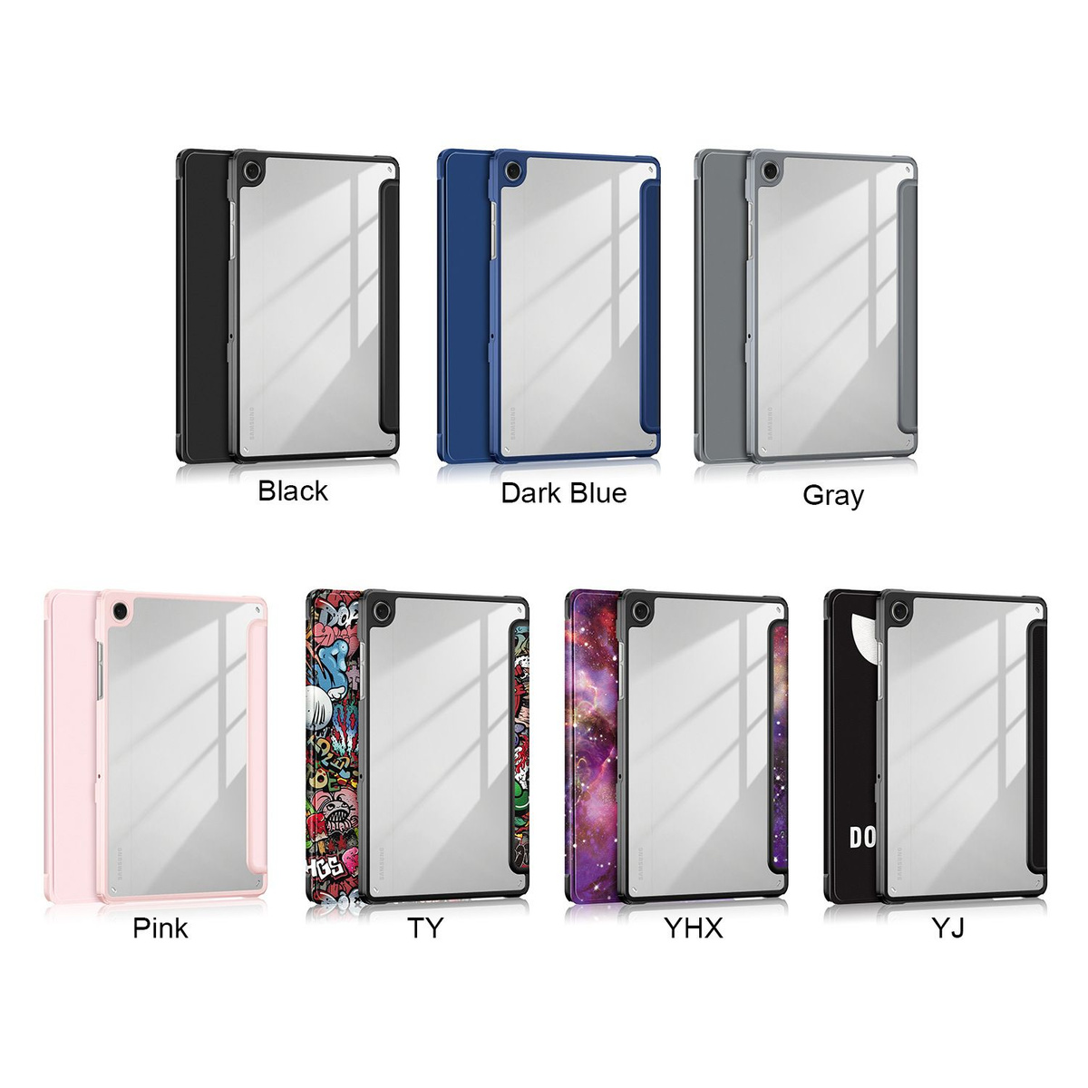 Чехол для Samsung Galaxy Tab A11 Plus 11" 2025/A9 Plus 11" 2023 (SM ...