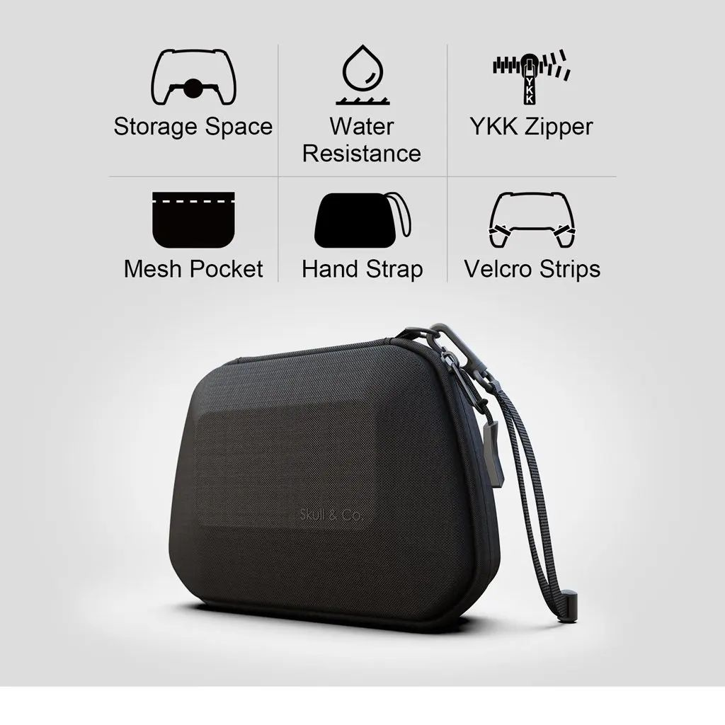 Защитная оболочка контроллера Skull & Co подходит для PS4 /PS5 /Xbox ...