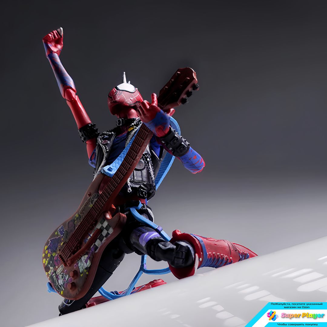 Фигурка Человек паук Через вселенные фигурка Хоби Брауна Spider Man
