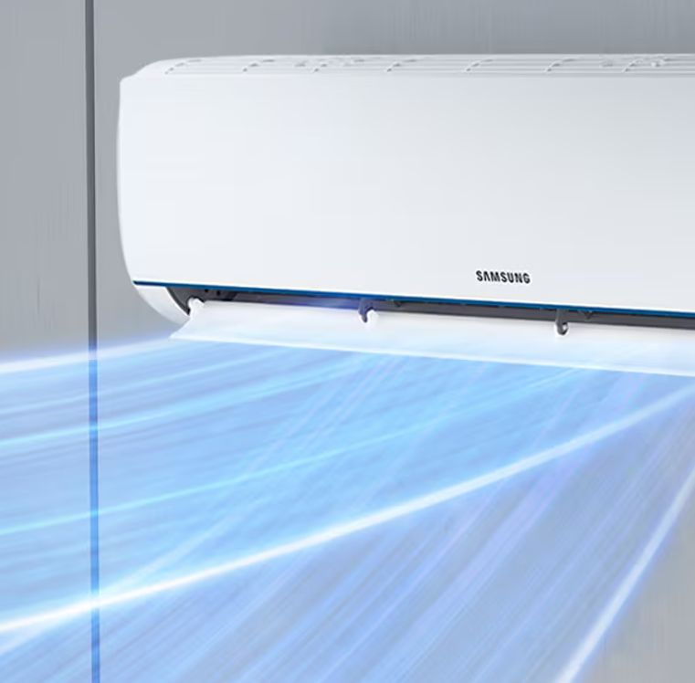 Инверторная сплит-система Samsung AR18BXHQASINUA, 50 м2, быстрое ...