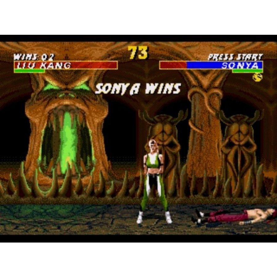 Игра Mortal Kombat 3 (Мортал Комбат 3) Русская Версия (16 bit) (16 bit ...