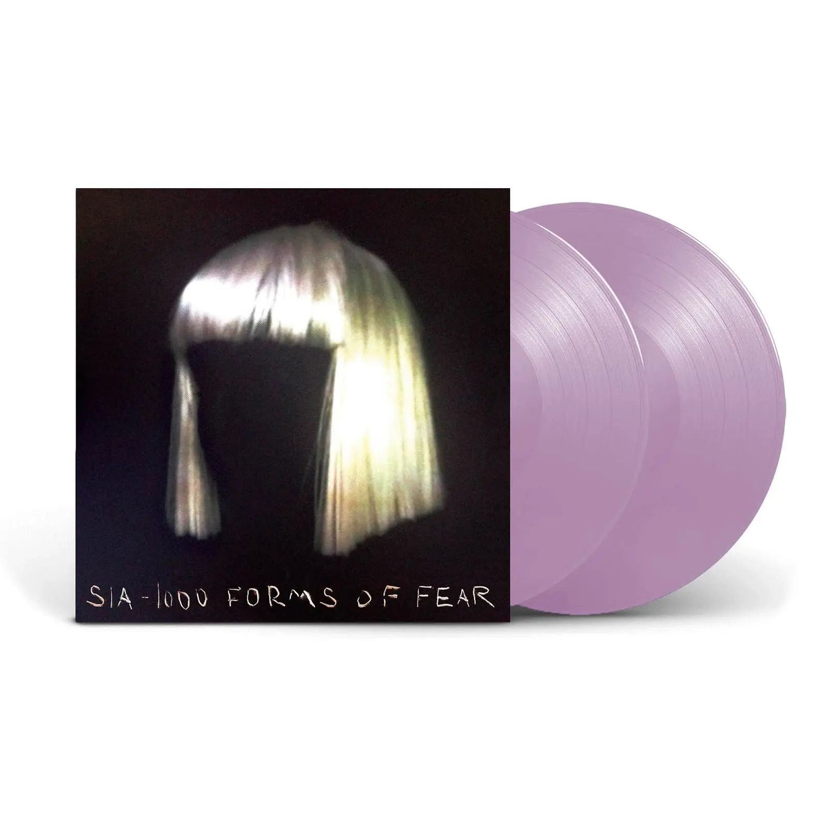 SIA - 1000 FORMS OF FEAR (2LP translucent light purple) виниловая ...