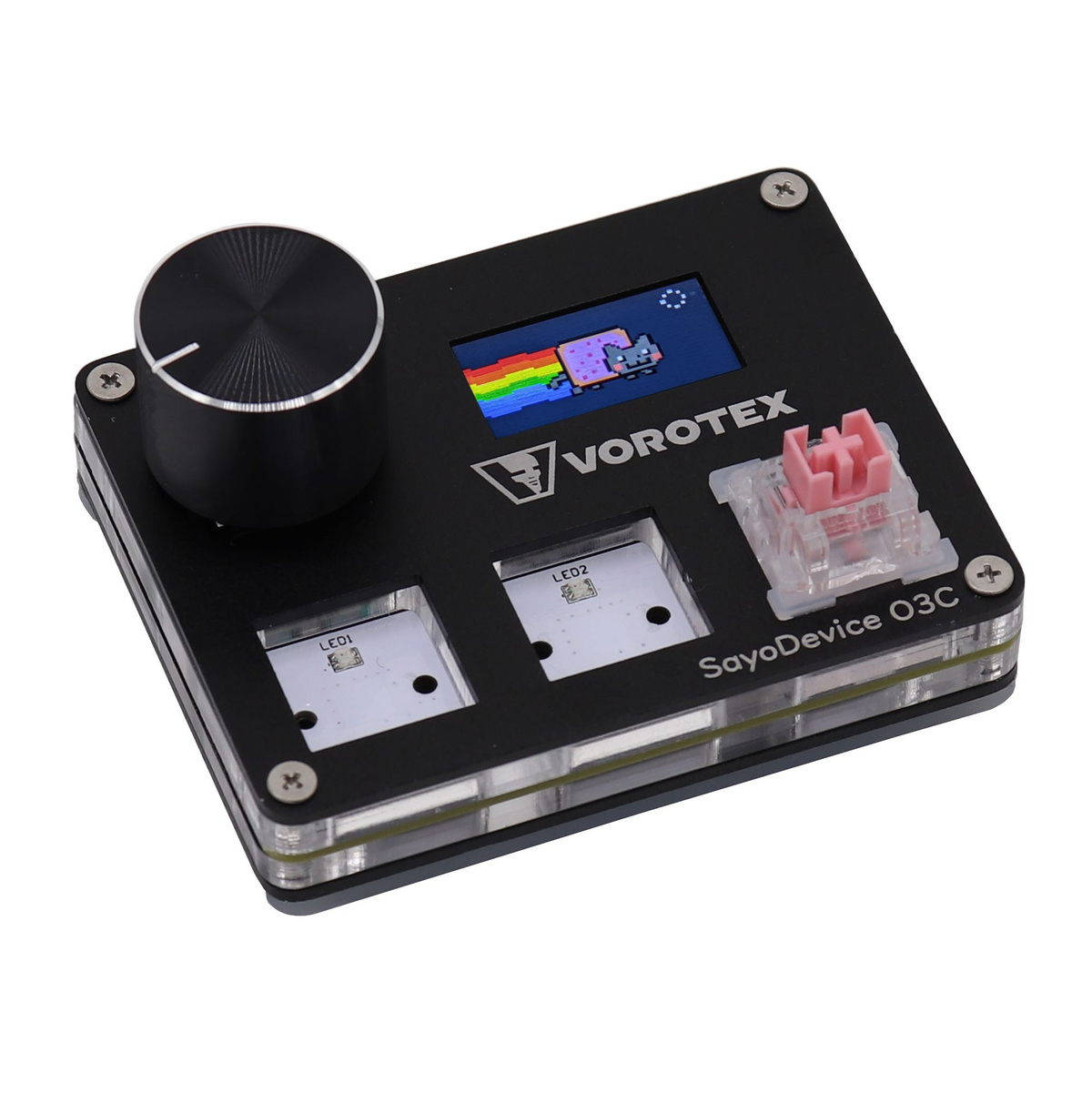 Игровая механическая программируемая клавиатура VOROTEX SayoDevice O3C ...