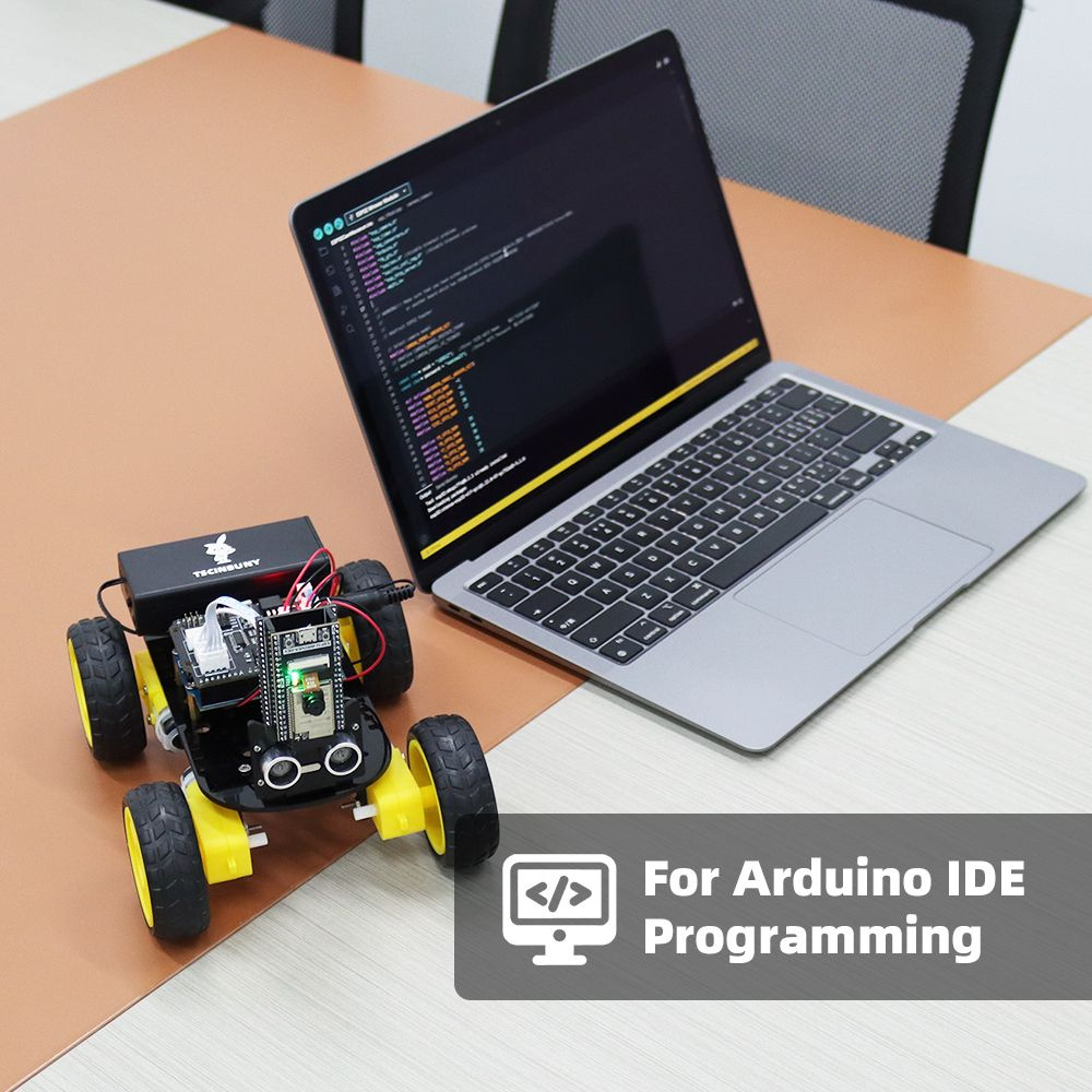 Tscinbuny Робот камера Esp32 для стартового набора Arduino UnoС кодами