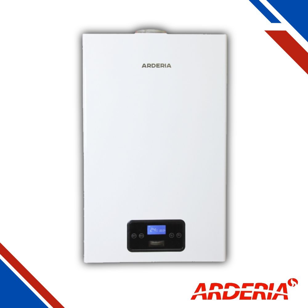 Котел газовый настенный двухконтурный D16 Atmo v3 ARDERIA; Газовый котел с ОТКРЫТОЙ камерой ...